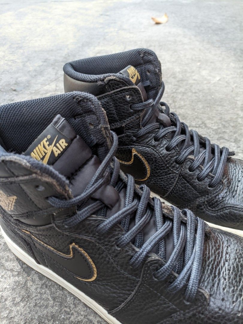 Jordan 1 Retro High OG City of Lights, Men's Fashion, Footwear ...