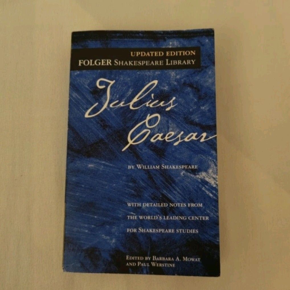 Julius Caesar Book, Hobbies & Toys, Books & Magazines, Fiction & Non ...