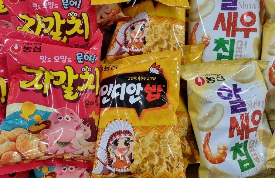 K Korea Snacks, Food & Drinks, Packaged & Instant Food on Carousell