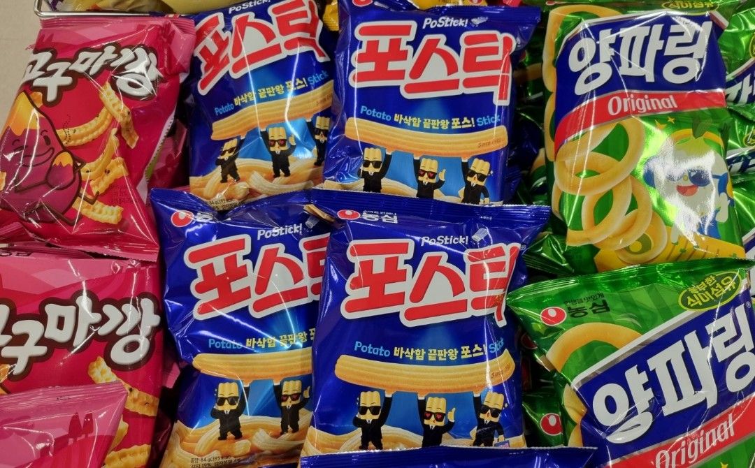 K Korea Snacks, Food & Drinks, Packaged & Instant Food on Carousell