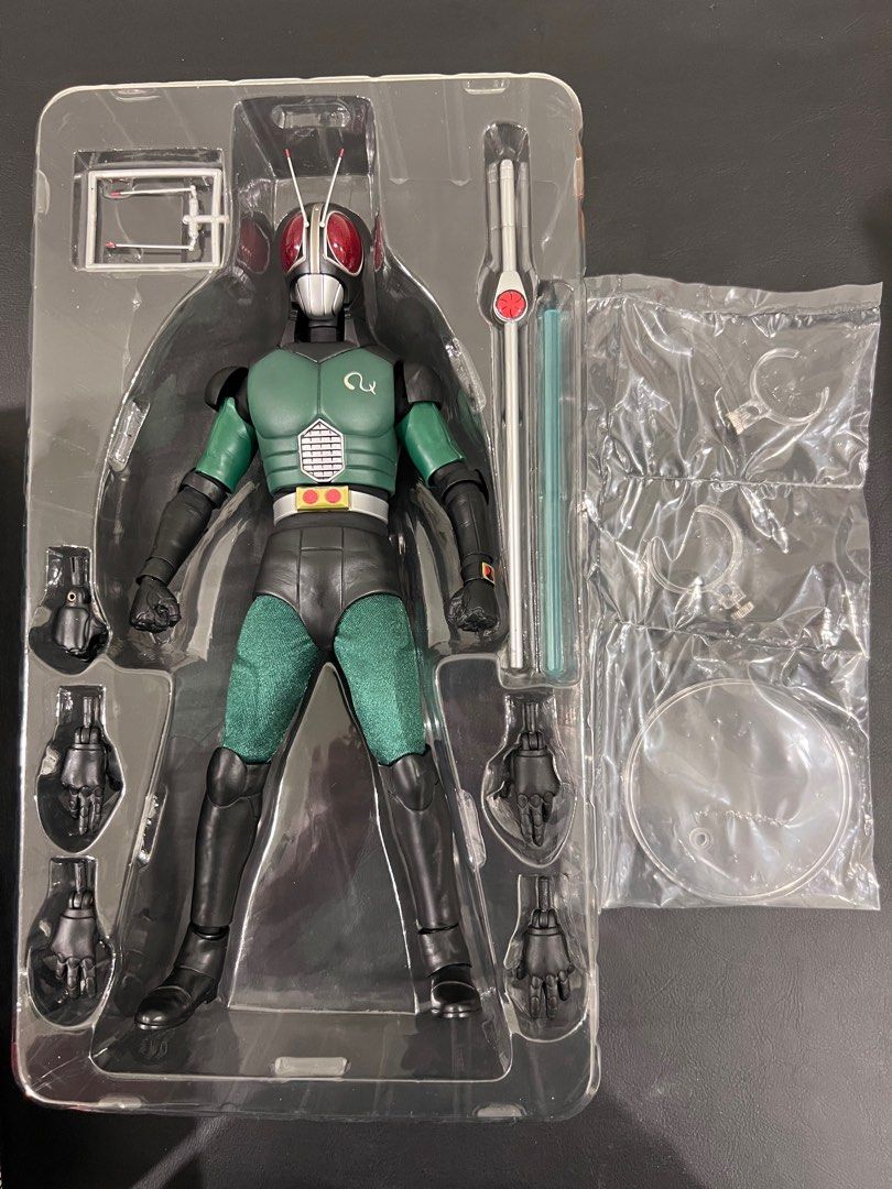 Kamen Rider Black RX RAH 421- Medicom Toys, Hobbies & Toys, Toys ...