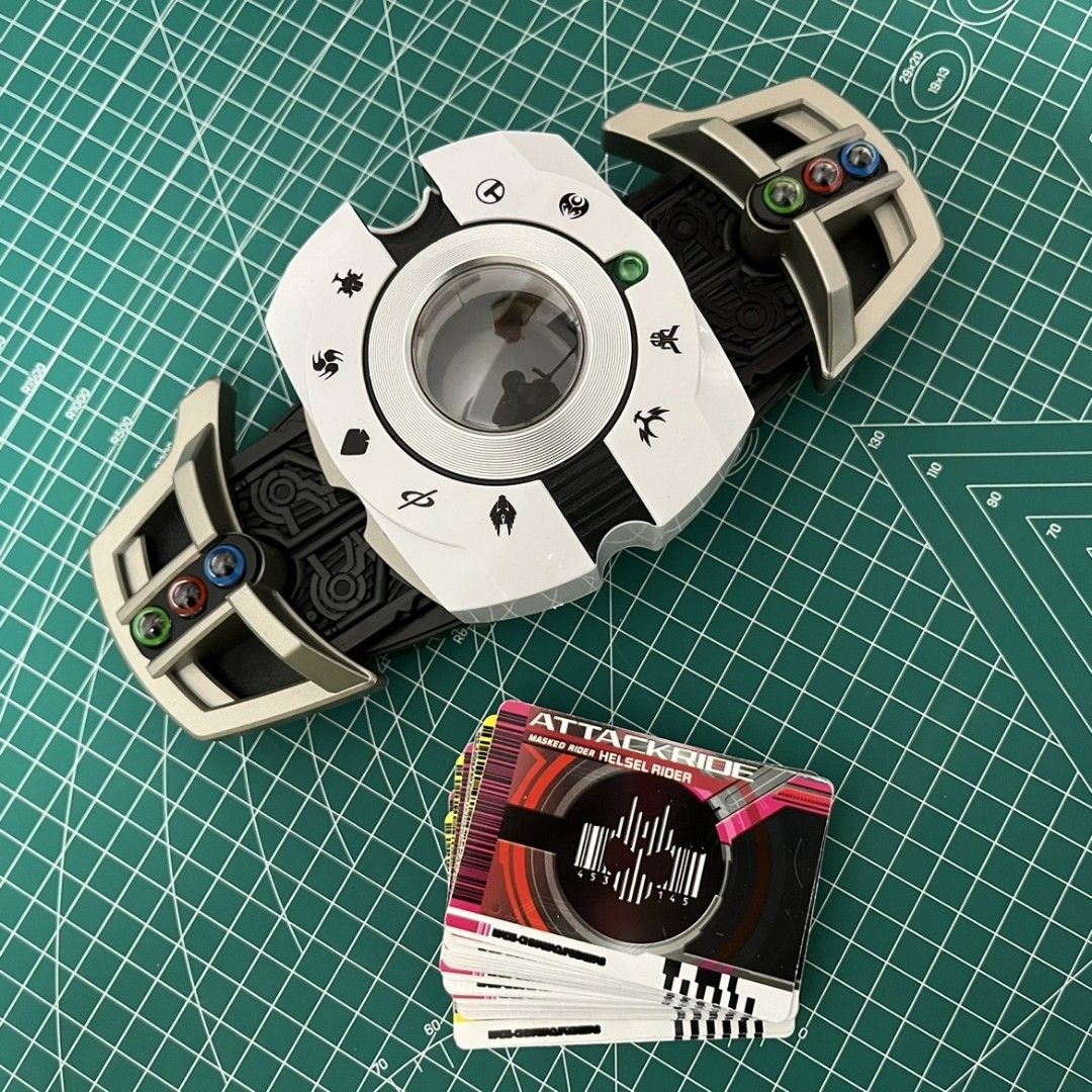 Kamen Rider CSM DECADE 3RD party toy, Hobbies & Toys, Toys & Games on ...