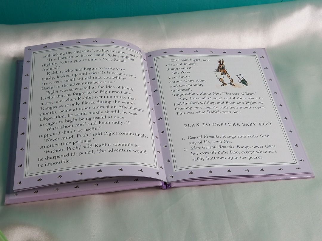 Kanga And Baby Roo Come To The Forest (The Original Pooh Treasury Book ...