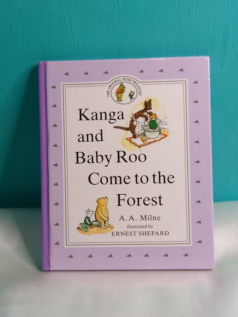 Kanga And Baby Roo Come To The Forest (The Original Pooh Treasury Book ...