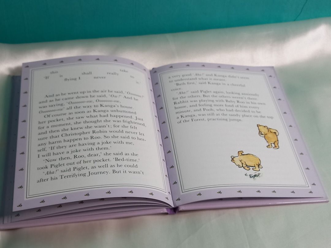 Kanga And Baby Roo Come To The Forest (The Original Pooh Treasury Book ...