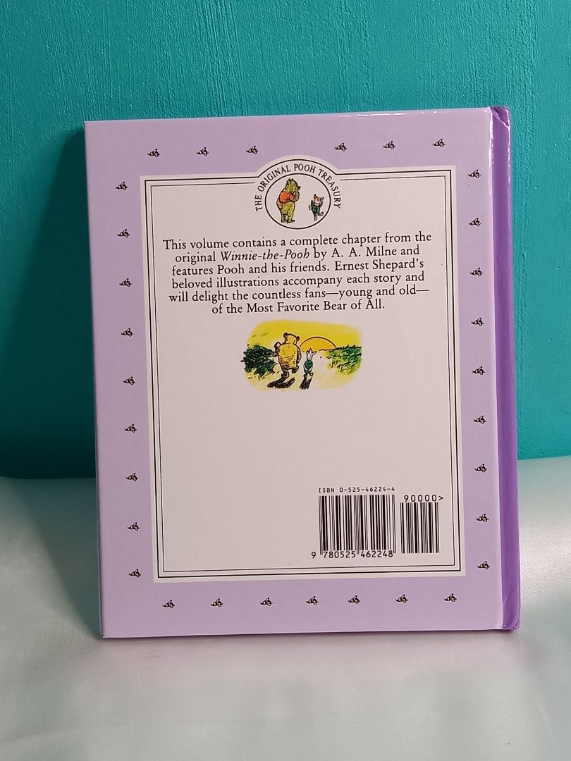 Kanga And Baby Roo Come To The Forest (The Original Pooh Treasury Book ...