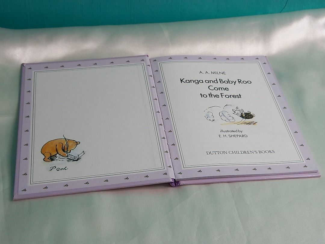 Kanga And Baby Roo Come To The Forest (The Original Pooh Treasury Book ...