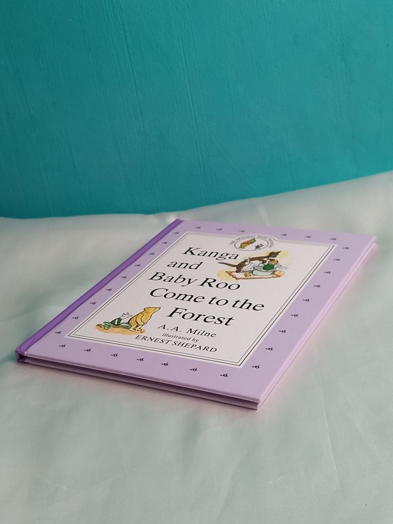 Kanga And Baby Roo Come To The Forest (The Original Pooh Treasury Book ...
