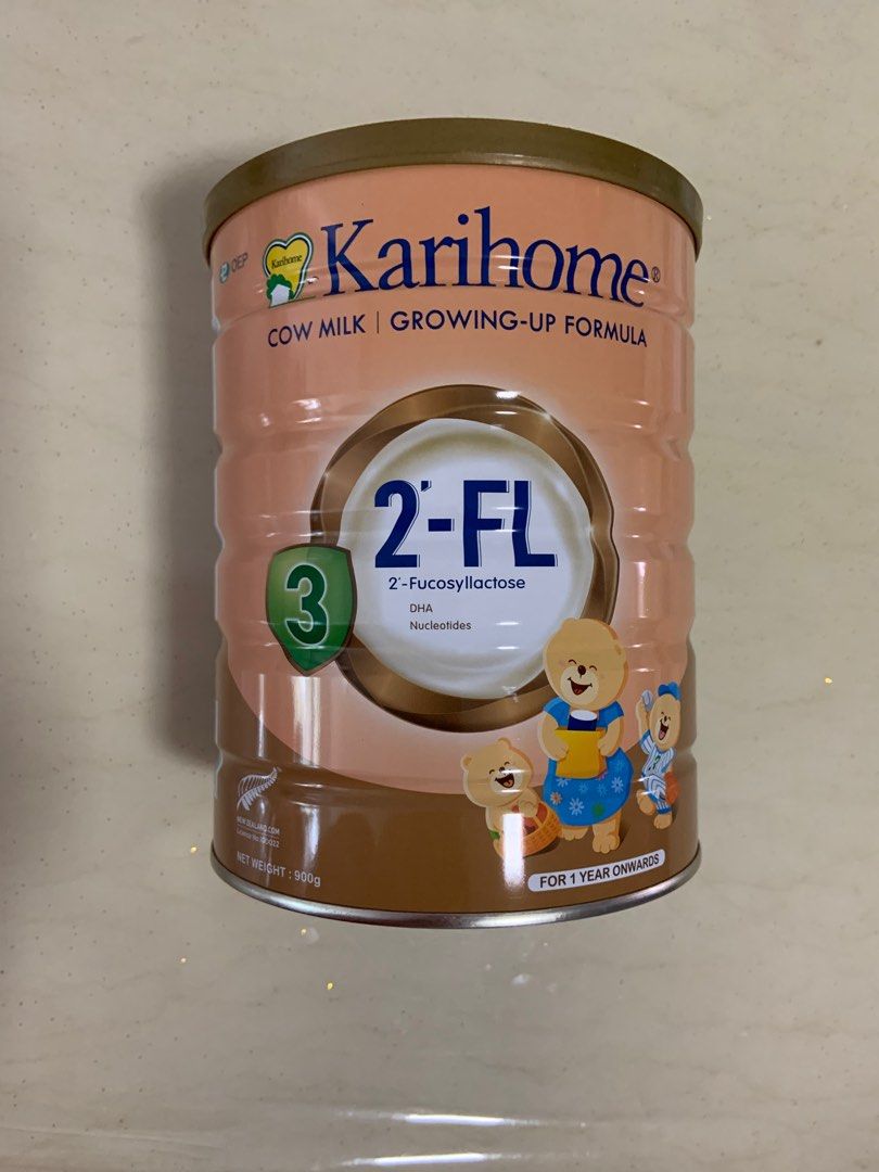 Buy 6 Get FREE delivery Karihome cow milk stage 3 Growing Up Formula, Babies & Kids, Nursing ...