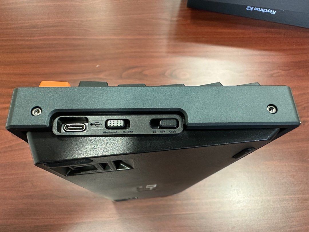 Keychron K2 V2 RGB Metal Brown Switch Hot Swappable, Computers & Tech ...