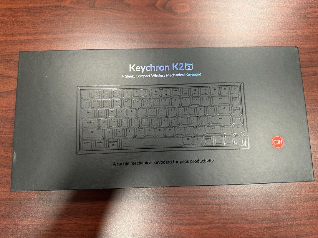Keychron K2 V2 RGB Metal Brown Switch Hot Swappable, Computers & Tech ...