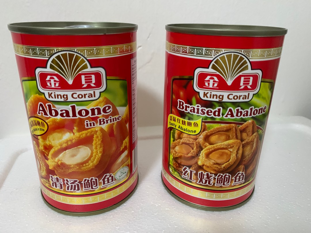 King Coral Abalone, Food & Drinks, Packaged & Instant Food on Carousell