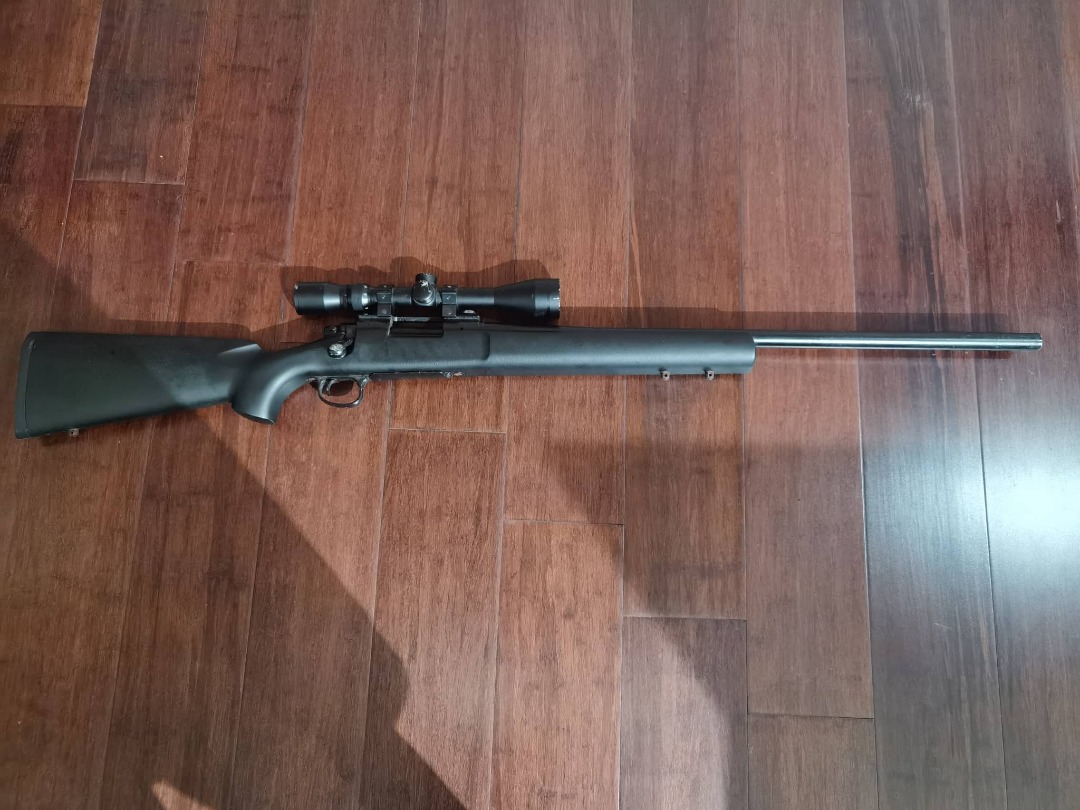 KJ Works M700 with scope, Hobbies & Toys, Toys & Games on Carousell