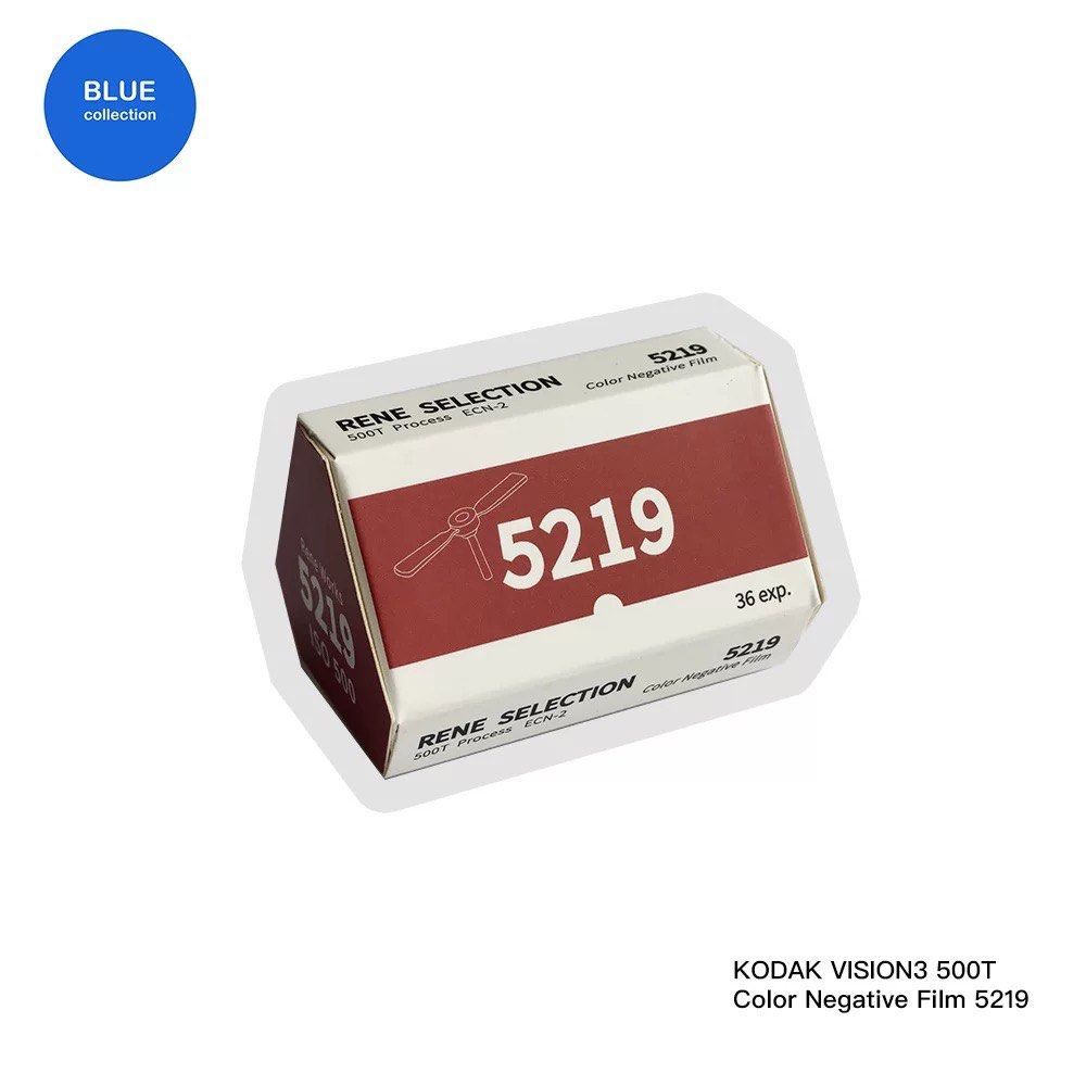KODAK 柯達 5219 500T 135電影卷 分裝卷 彩色膠片膠卷 36張/卷, 相機攝影, 相機在旋轉拍賣