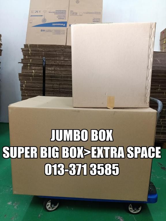 KOTAK JUMBO SAIZ PALING BESAR - BIG BOX RETAILER, Everything Else ...
