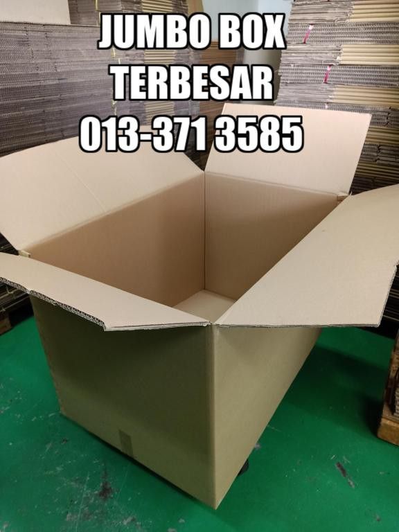 KOTAK JUMBO SAIZ PALING BESAR - BIG BOX RETAILER, Everything Else ...