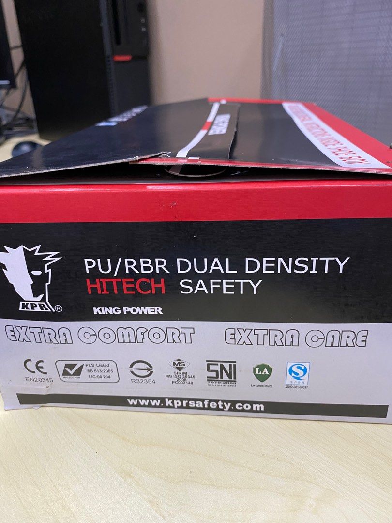 KPR Kitchen Slip On (O-807) safety boots, Men's Fashion, Footwear ...