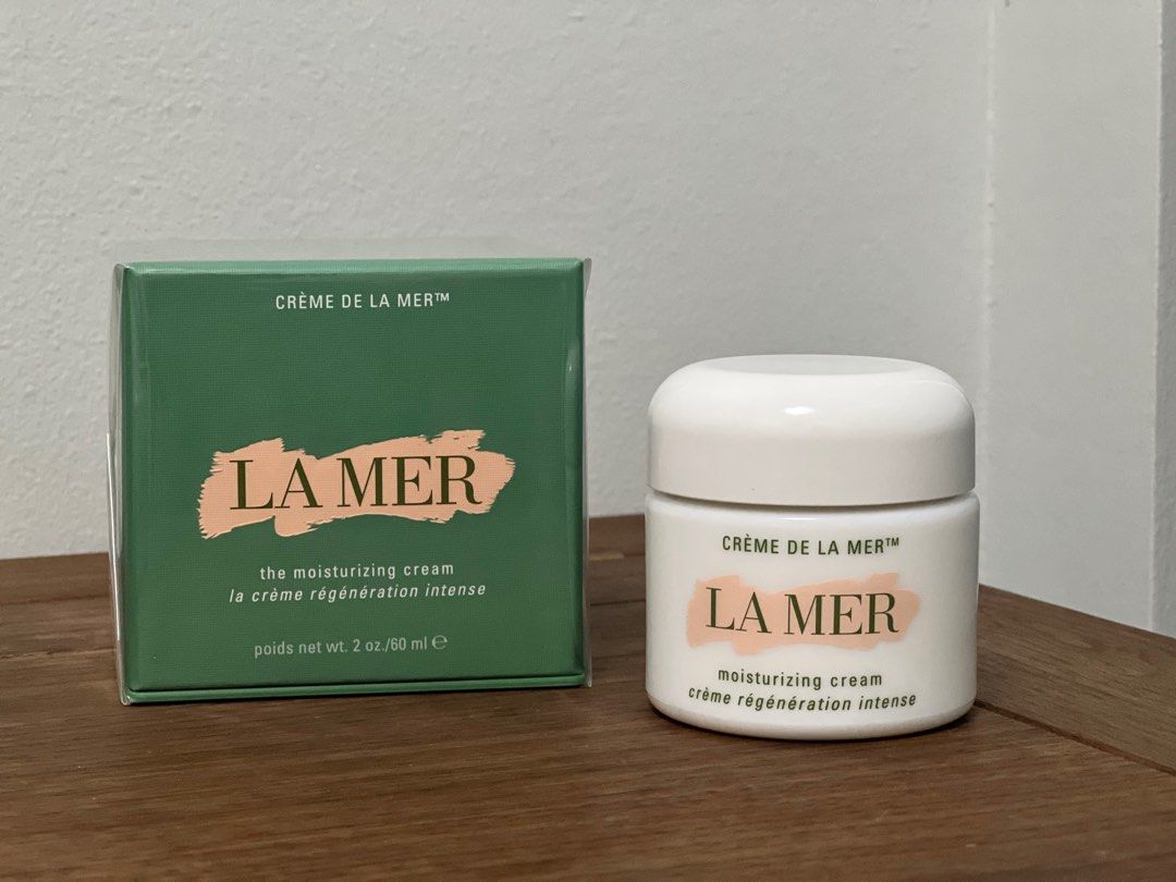 La Mer The moisturizing cream 90g, Beauty & Personal Care, Face, Face ...