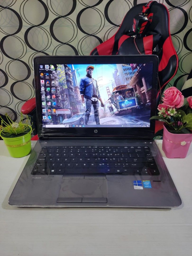 Laptop Hp Probook Core I Ram Gb Ssd Gb Windows Siap Pakai Elektronik Komputer Laptop