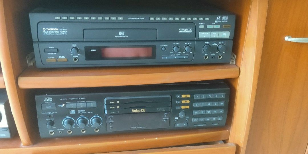 Laser disc video CD player, Audio, Other Audio Equipment on Carousell