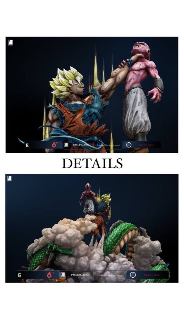 LAST SLEEP Studio - Goku, Hobbies & Toys, Toys & Games on Carousell