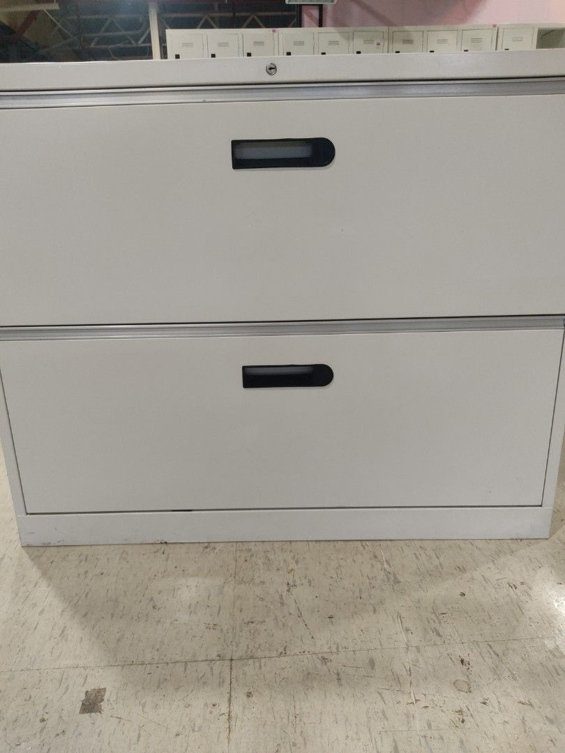 LATERAL CABINET 2 DRAWER, Furniture & Home Living, Office Furniture ...