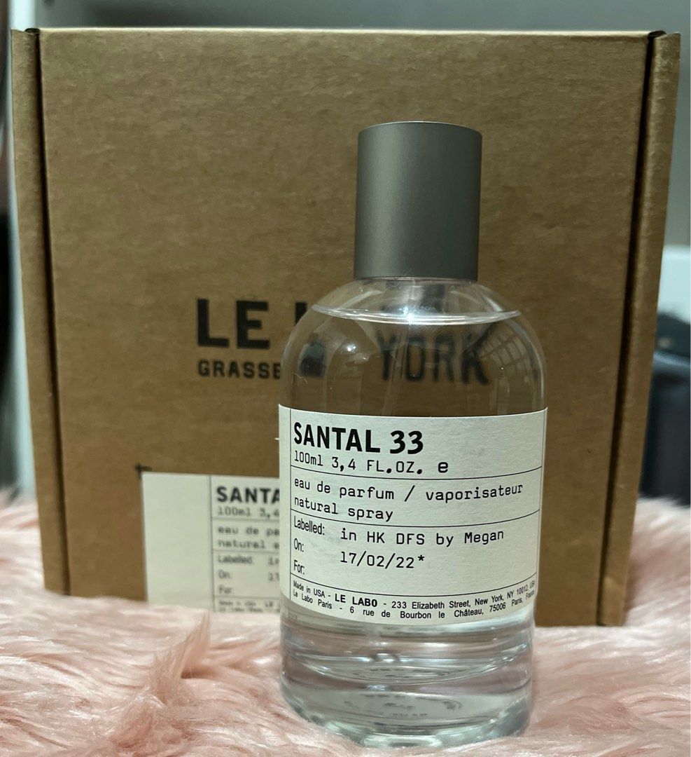 Le Labo Santal 33 Tester Perfume, Beauty & Personal Care, Bath & Body ...