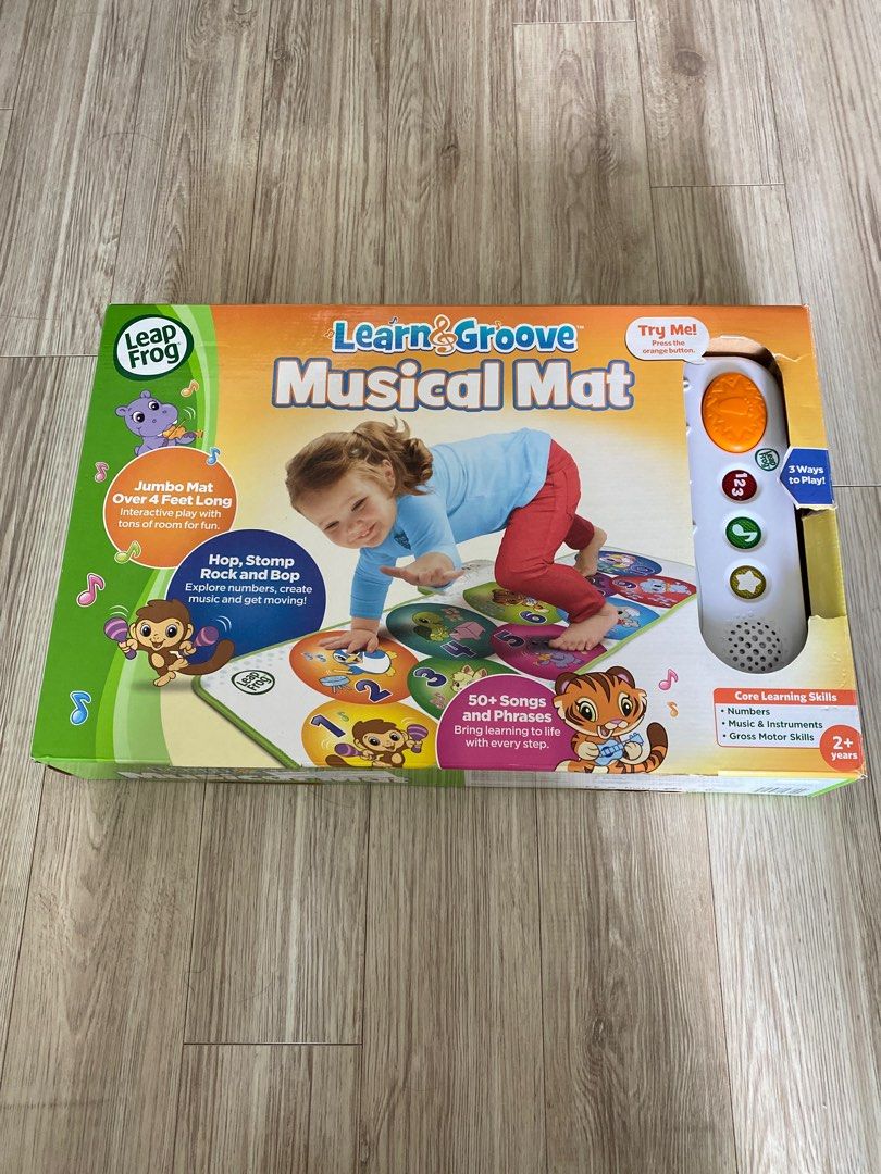 Leap Frog Musical Mat, Hobbies & Toys, Toys & Games on Carousell