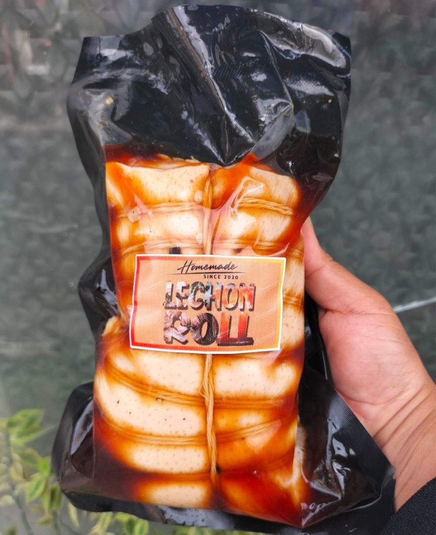Lechon Roll 900G, Food & Drinks, Chilled & Frozen Food on Carousell