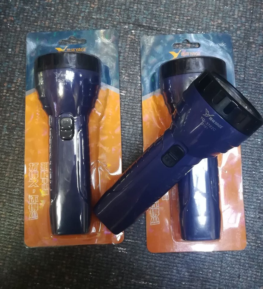 LED Rechargeable Flashlight Outdoor, Furniture & Home Living, Lighting ...