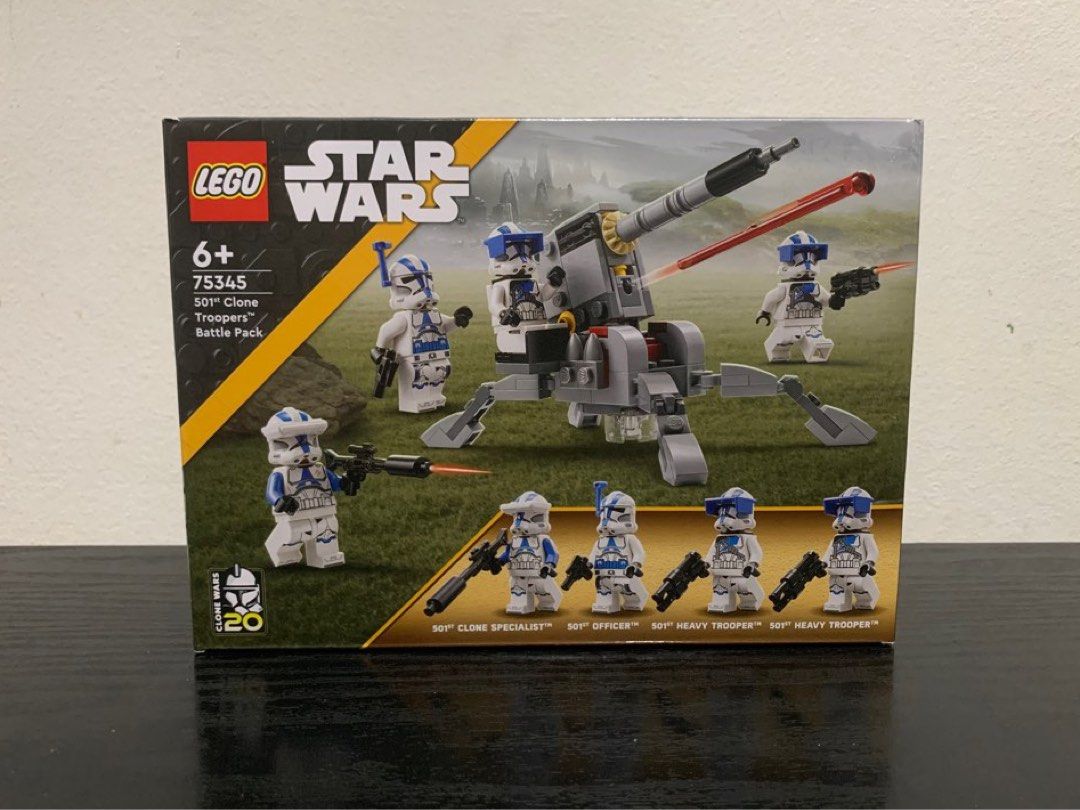 Lego 501st Clone Troopers Battle Pack 75345, Hobbies & Toys, Toys ...