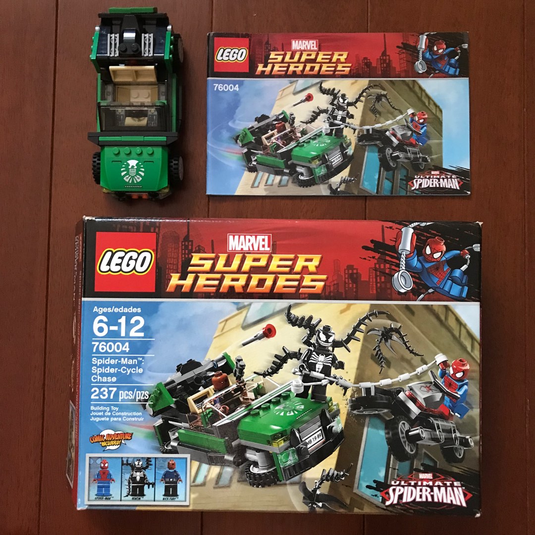LEGO MARVEL 76004 (flying car only), Hobbies & Toys, Toys & Games on ...