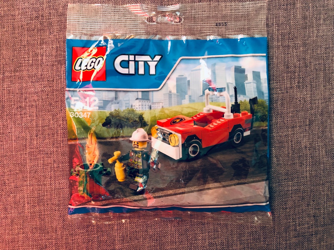 LEGO City - 30347 Fire Car, Hobbies & Toys, Toys & Games on Carousell