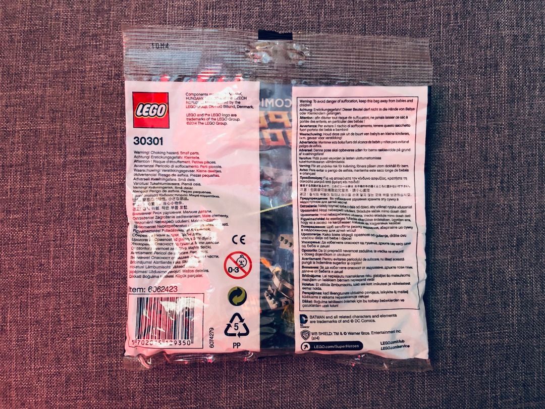 LEGO DC Comics Super Heroes - 30301 Batwing, Hobbies & Toys, Toys ...