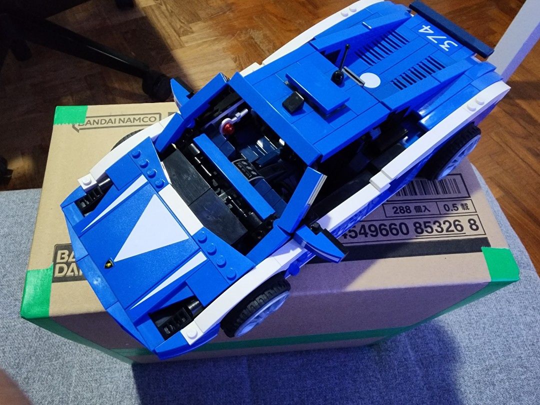 Lego Lamborghini 8214, Hobbies & Toys, Toys & Games on Carousell