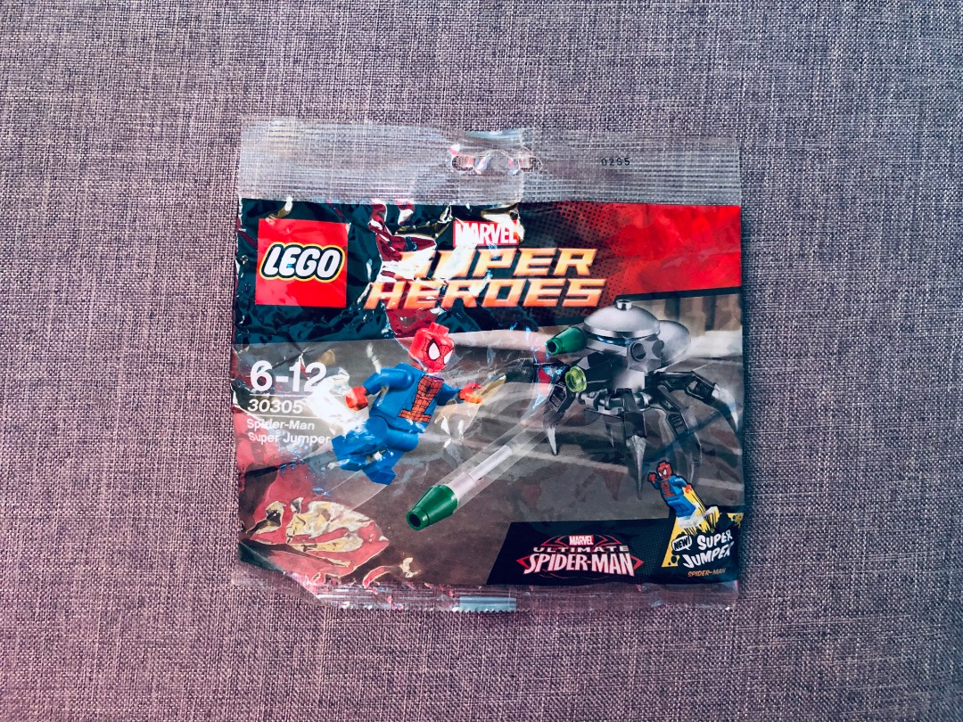 LEGO Marvel Super Heroes - 30305 Spider-Man Super Jumper, Hobbies ...