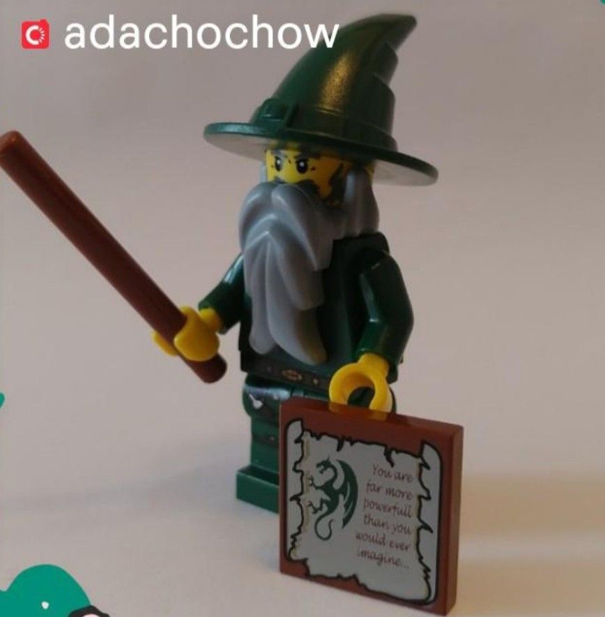 Lego Minifigures old wizard 老巫師, 興趣及遊戲, 玩具 & 遊戲類 - Carousell