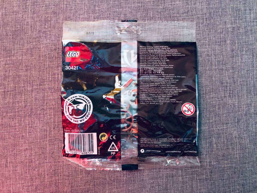 LEGO Ninjago - 30421 Skybound Plane, Hobbies & Toys, Toys & Games on ...