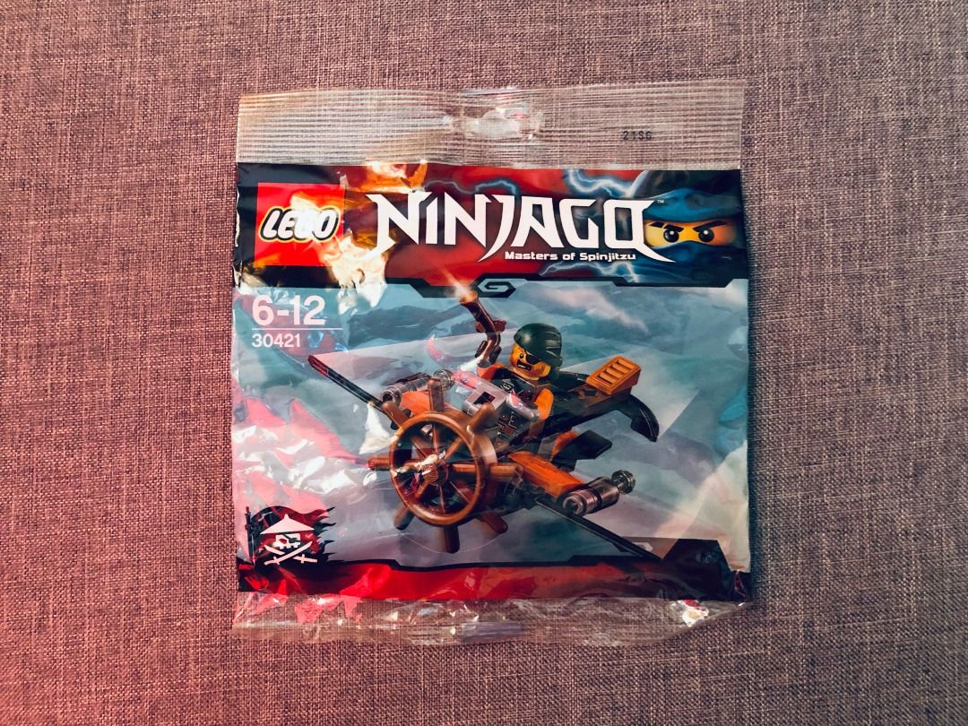 LEGO Ninjago - 30421 Skybound Plane, Hobbies & Toys, Toys & Games on ...