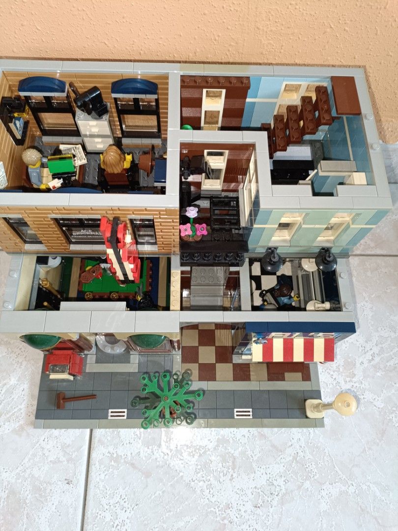 Lego set 10246; Detective's office, Hobbies & Toys, Toys & Games on ...