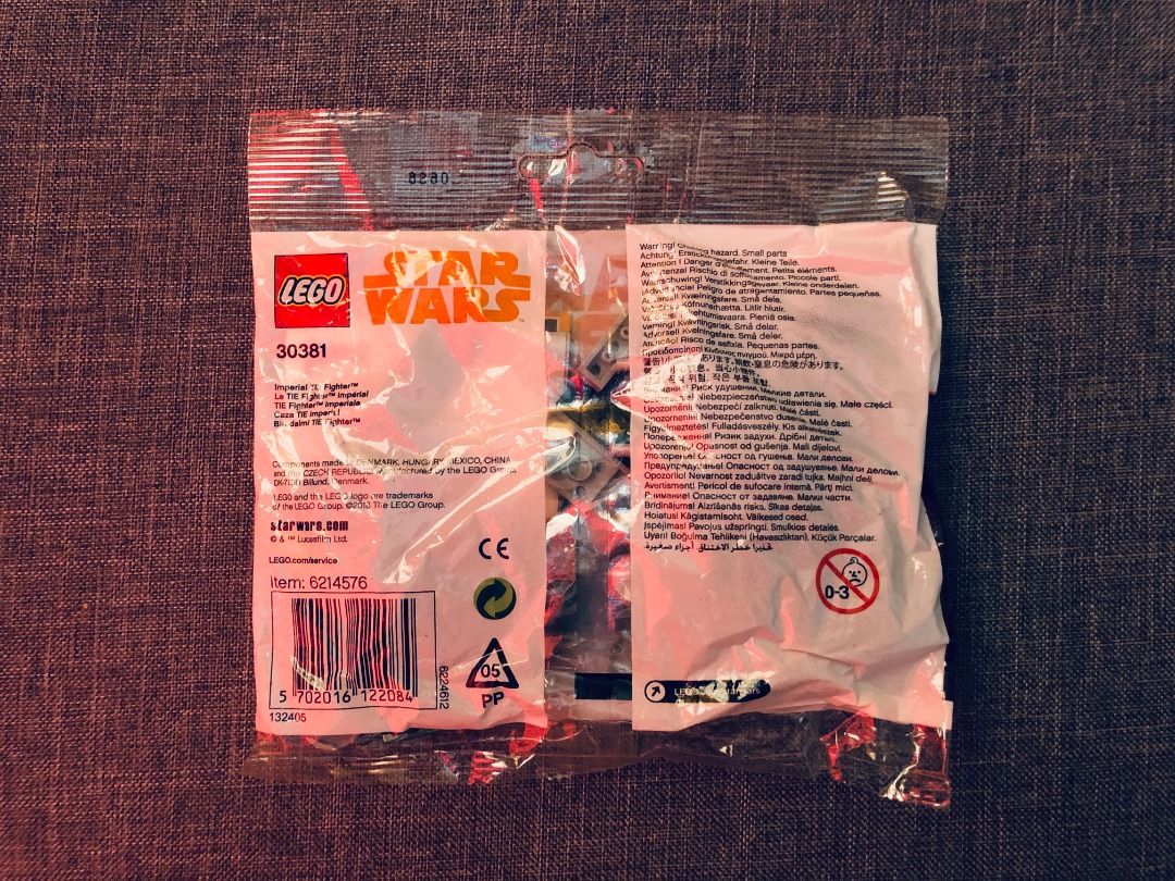 LEGO Star Wars - 30381 Imperial TIE Fighter, Hobbies & Toys, Toys ...