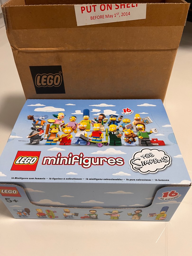 LEGO The Simpsons mini figures (BOX OF 60), Hobbies & Toys, Toys ...