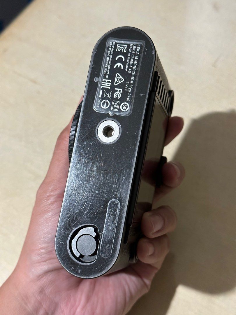 Leica M246 (Monochrom), Photography, Cameras on Carousell