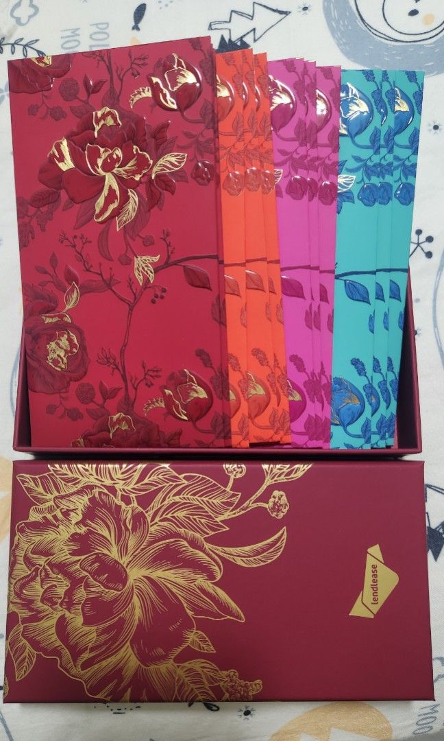 Lendlease Jem Premium Box Red Packet 2023 Jurong Point Pokemon Disney ...