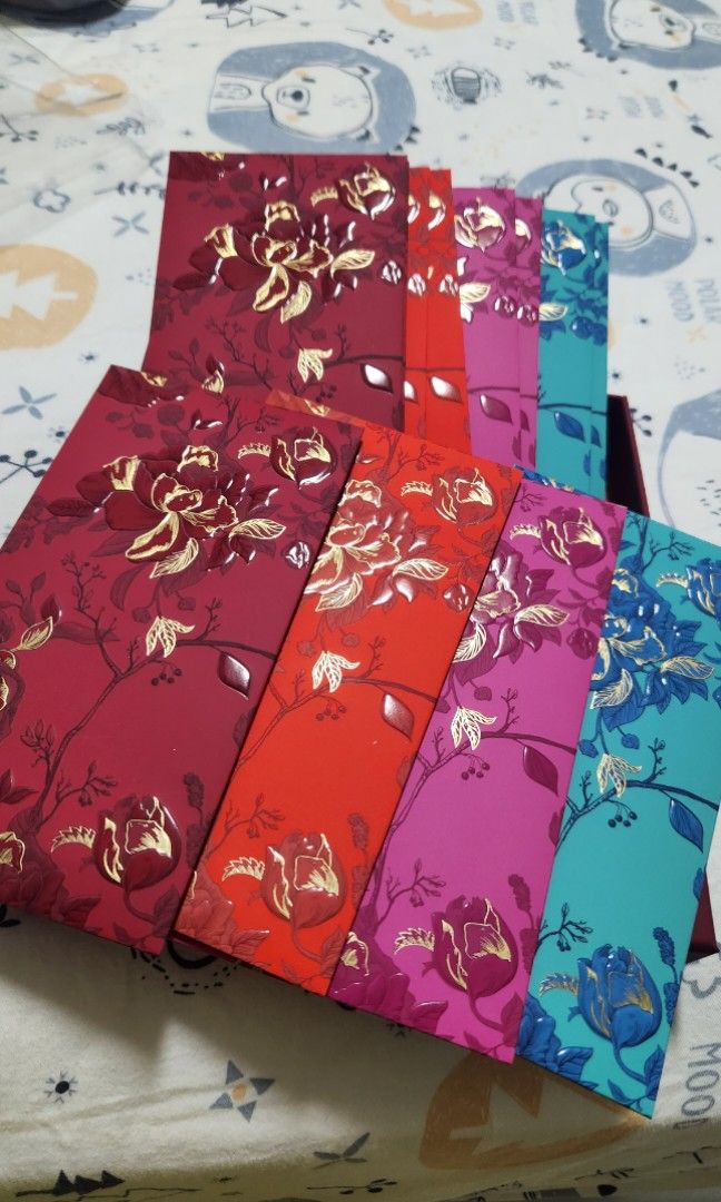 Lendlease Jem Premium Box Red Packet 2023 Jurong Point Pokemon Disney ...