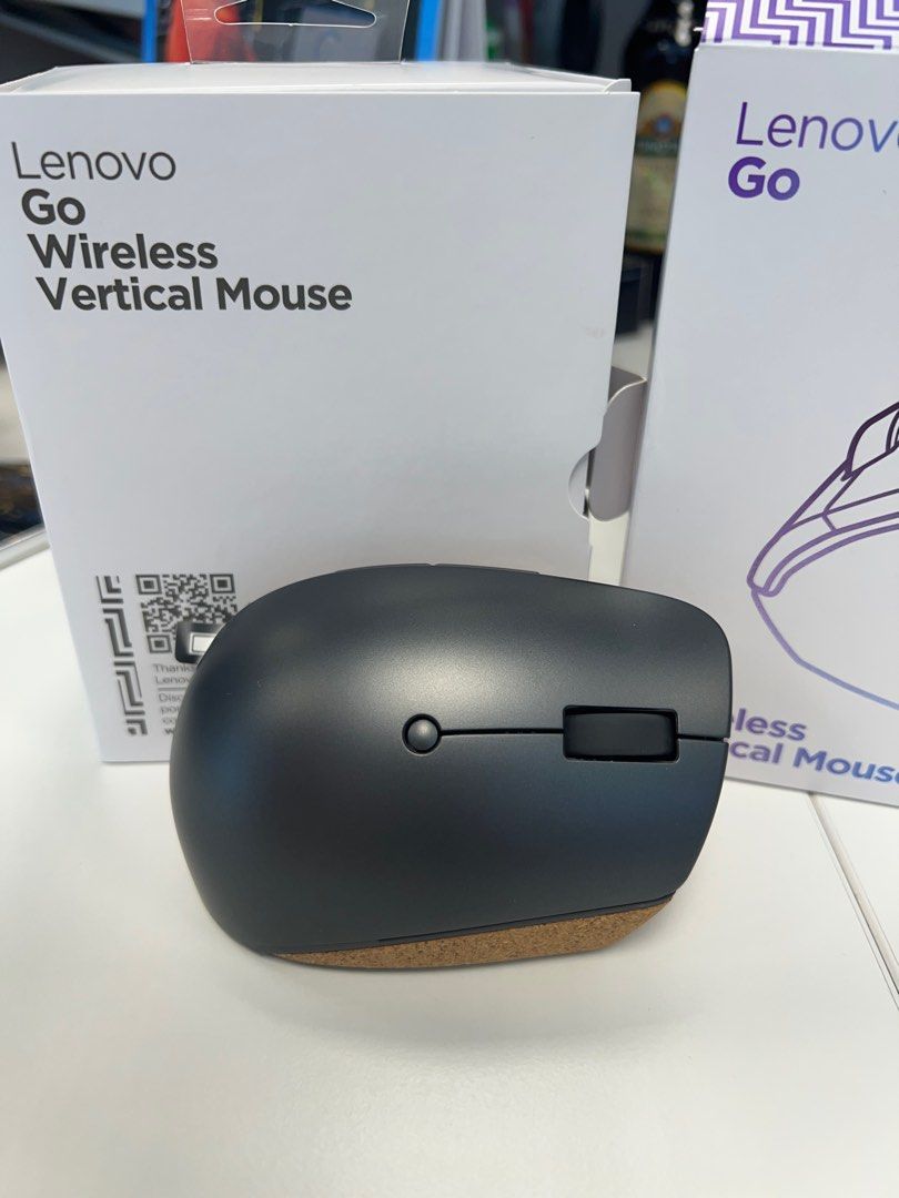 LENOVO GO WIRELESS VERTICAL MOUSE Computers Tech Parts Accessories Mouse Mousepads On
