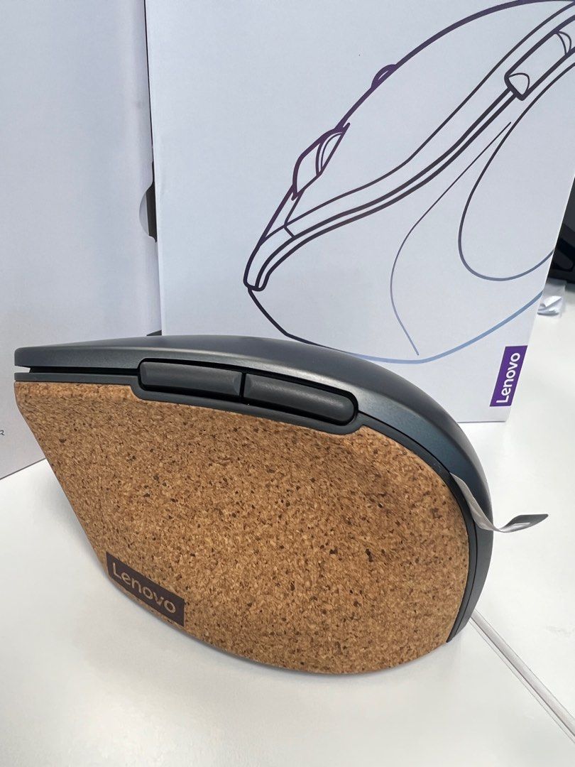 LENOVO GO WIRELESS VERTICAL MOUSE, Computers & Tech, Parts ...