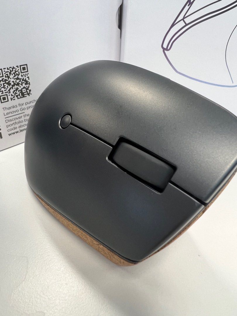 LENOVO GO WIRELESS VERTICAL MOUSE, Computers & Tech, Parts ...