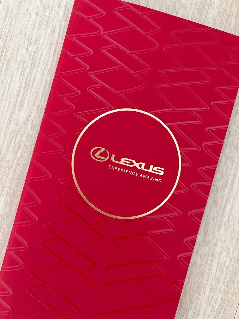 Lexus Red Packet 2023, Hobbies & Toys, Stationery & Craft, Occasions ...