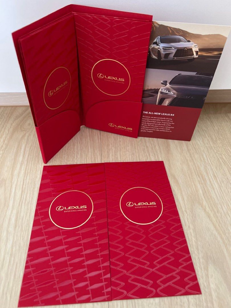Lexus Red Packet 2023, Hobbies & Toys, Stationery & Craft, Occasions ...
